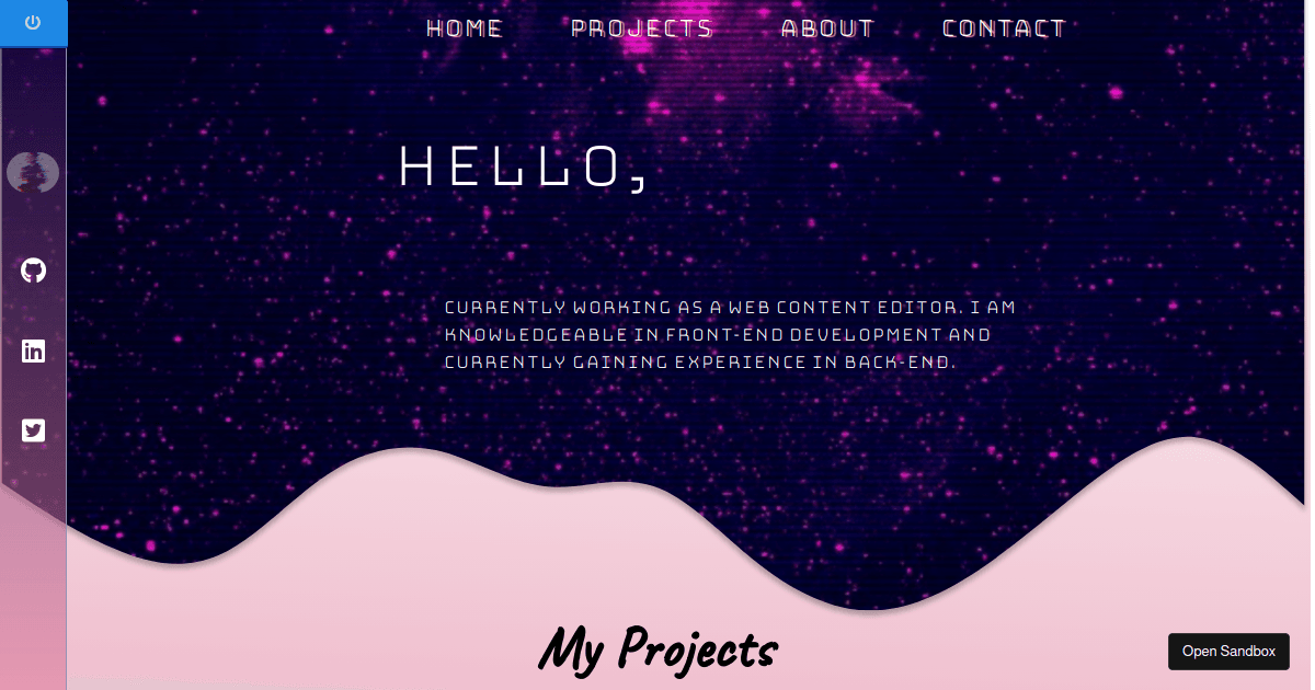 React Codesandbox