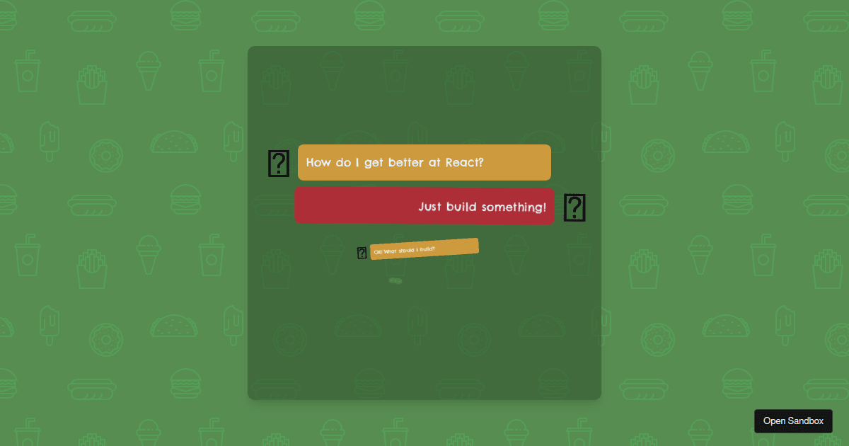 chat-box - Codesandbox