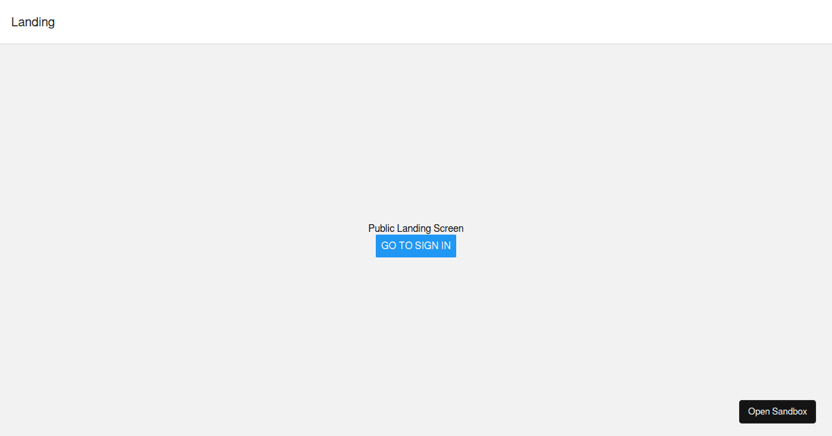 react-native - Codesandbox