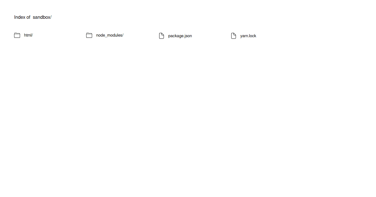 Flexbox Codesandbox