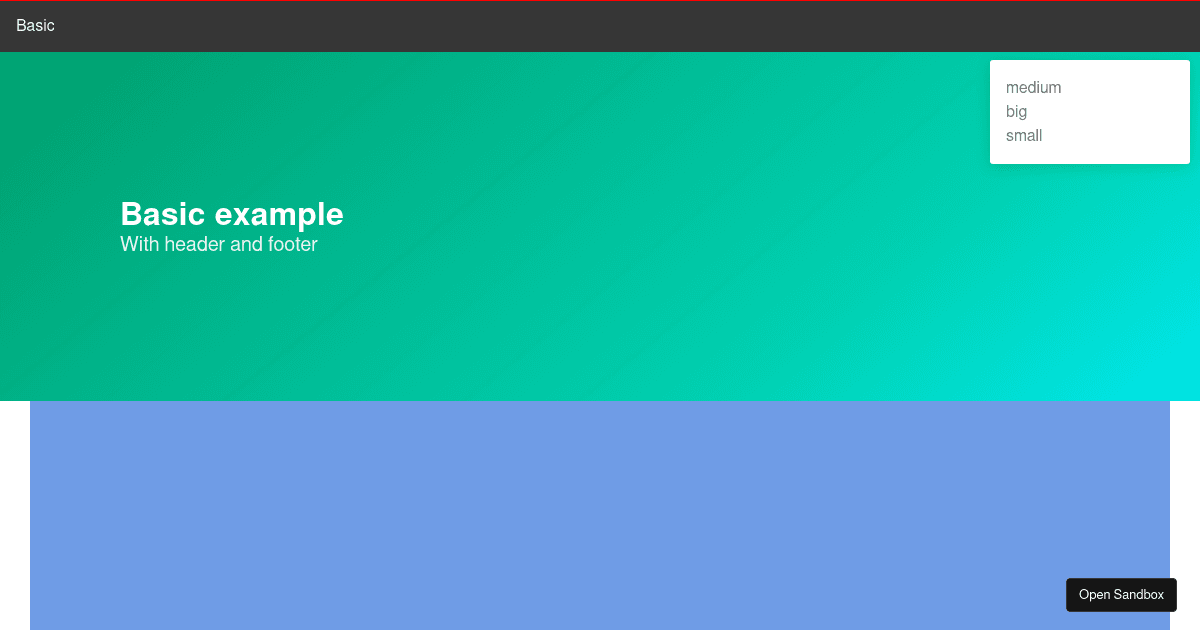 react-smart-scroll v2 - Codesandbox