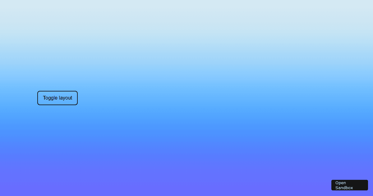 Framer Motion Button Layout Prop Demo Codesandbox 0773