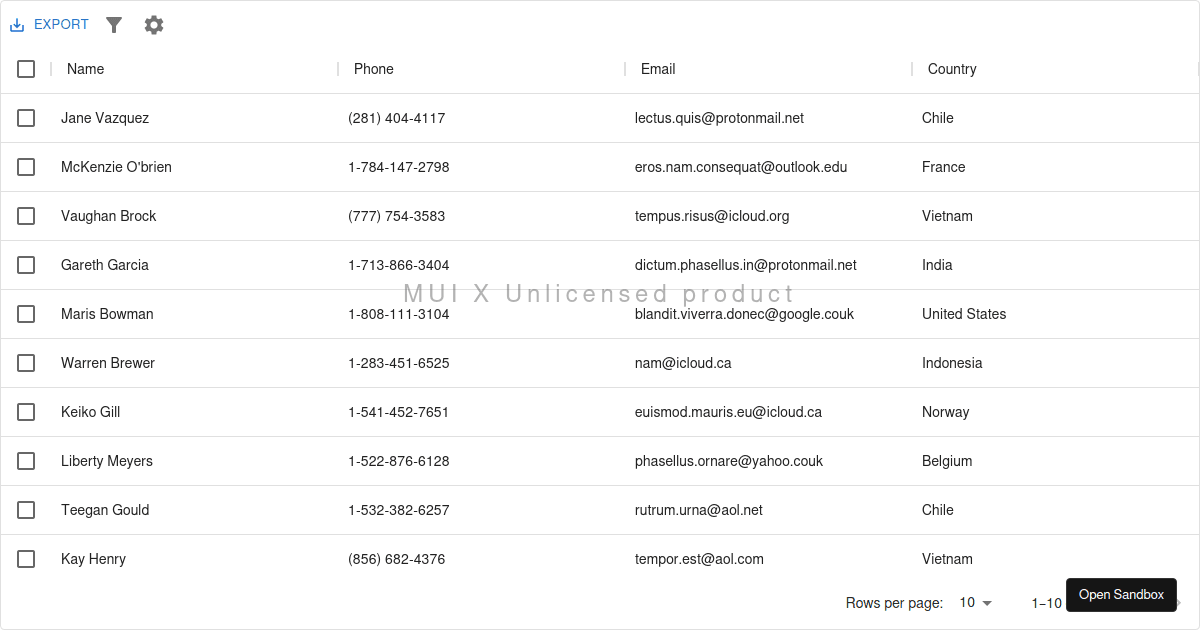 Stackoverflow Mui Data Grid Render Header Forked Codesandbox