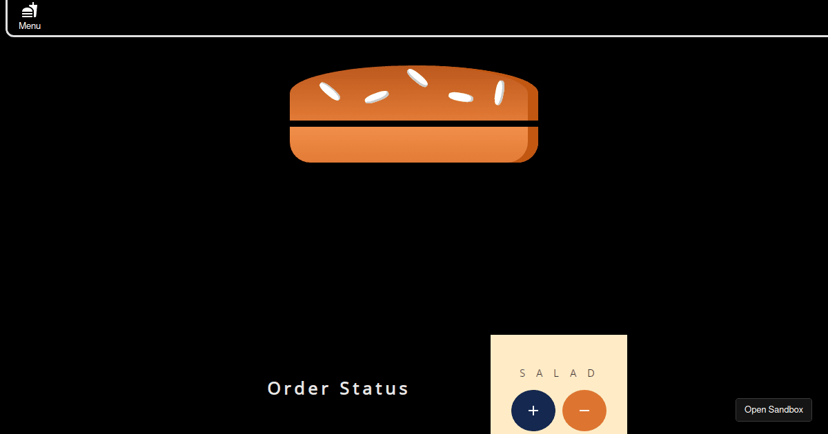 JuanPabloSolano1/Burger_maker_React - Codesandbox
