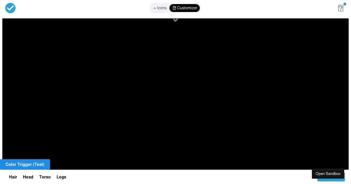 UI Revamp - Codesandbox