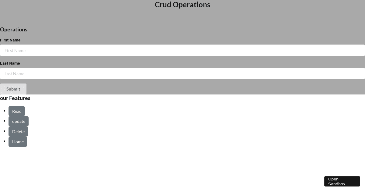 curd-operationssimple-management - Codesandbox