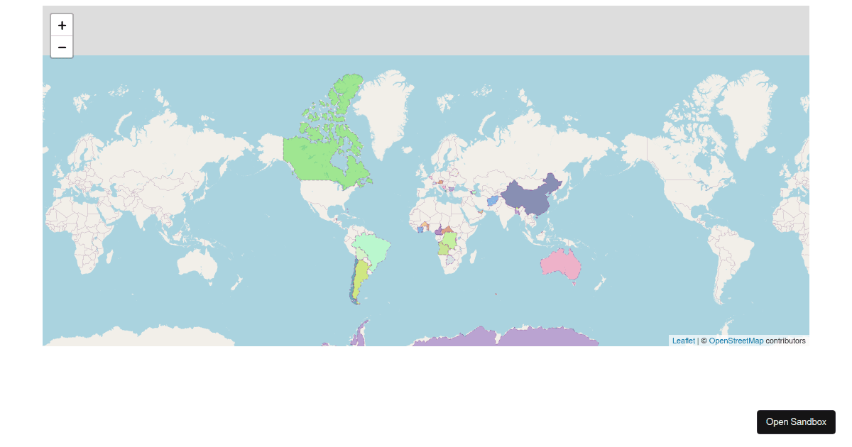 create-simple-map-highlight-regions-custom-colors - Codesandbox