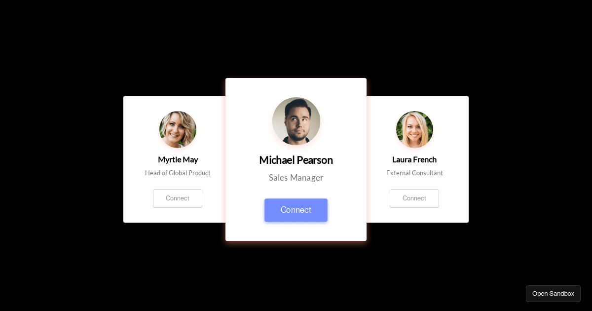 karthicktam/100-User-card-design - Codesandbox