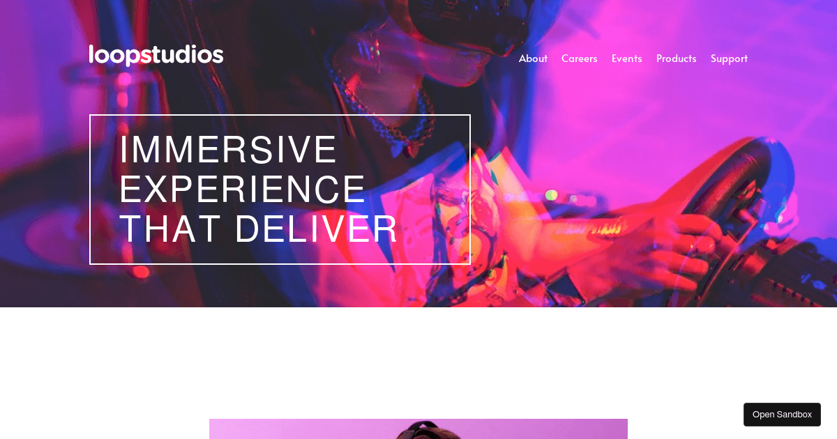 whoisseth/loopstudios-landing-page-main-react - Codesandbox