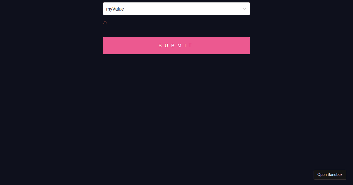 React Hook Form V6 Customise Controller Return Value Forked Codesandbox