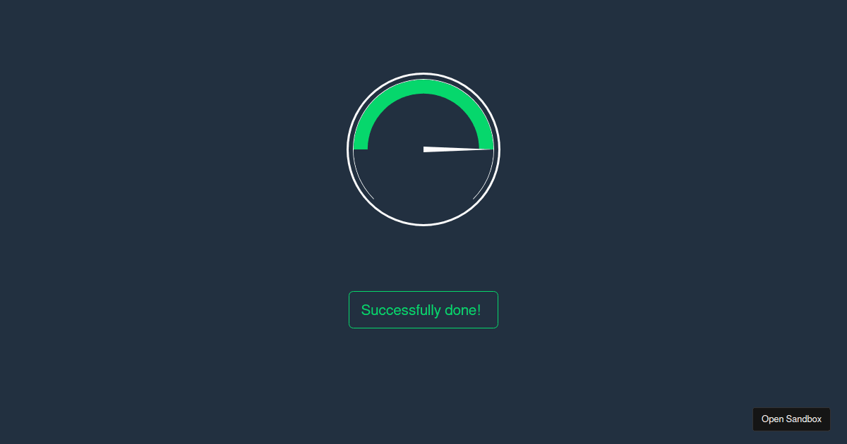 JeetSaru/Build-Gauge-With-HTML-CSS-JS - Codesandbox