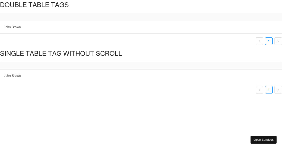Vue Antd Template - Codesandbox