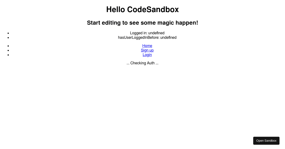 Component Not Re Rendering When Context Is Updated Codesandbox 1958
