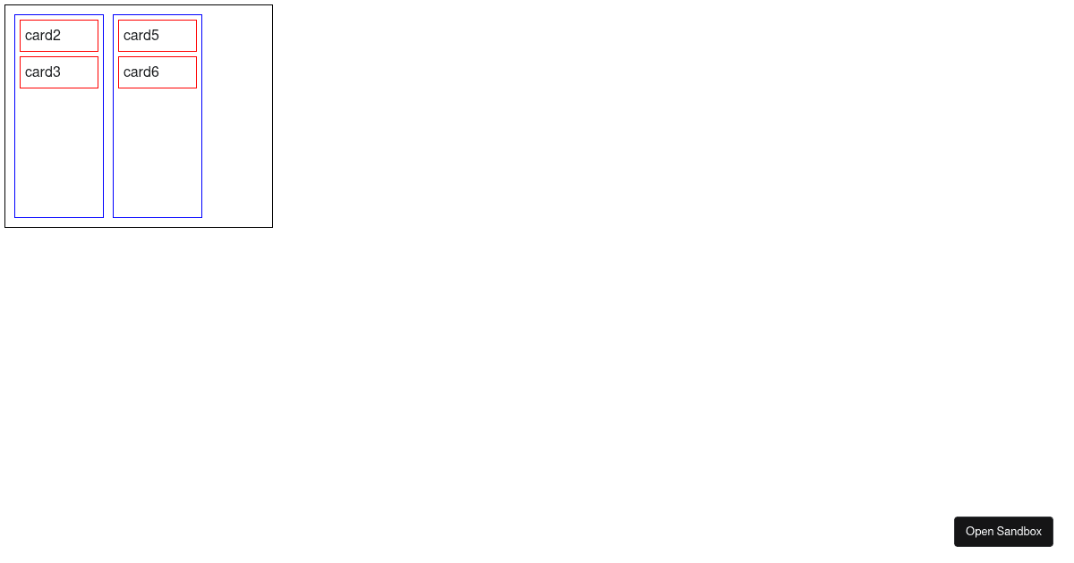react dnd multi target sortable (forked) - Codesandbox react dnd multi target sortable (forked) - Codesandbox