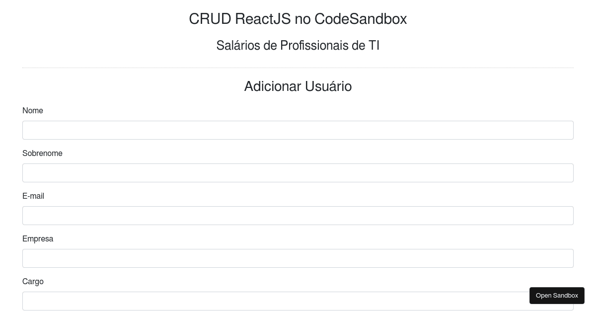 marciogadelha/crud-reactjs - Codesandbox