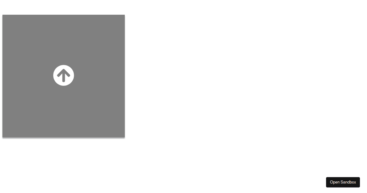 react-upload-image (forked) - Codesandbox