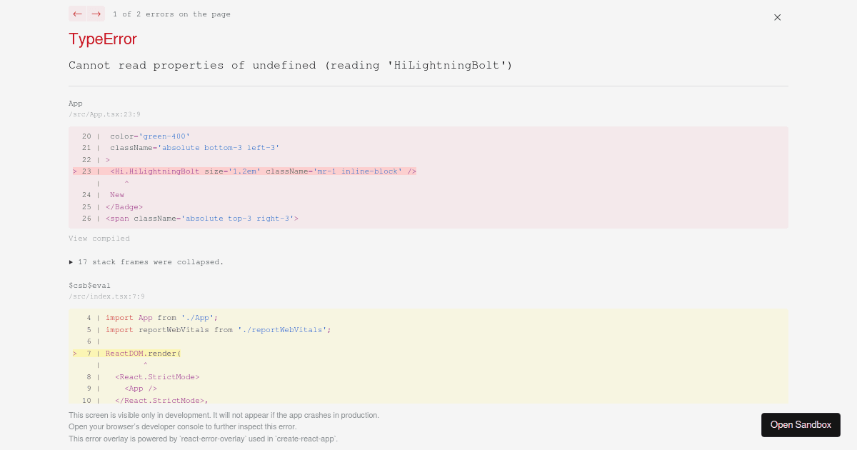 Nature Uicra Typescript Codesandbox