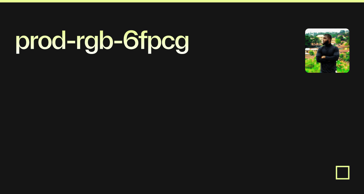 prod-rgb-6fpcg - Codesandbox