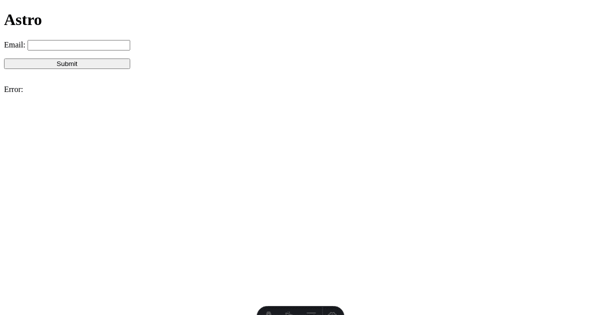 astro-actions-form - Codesandbox
