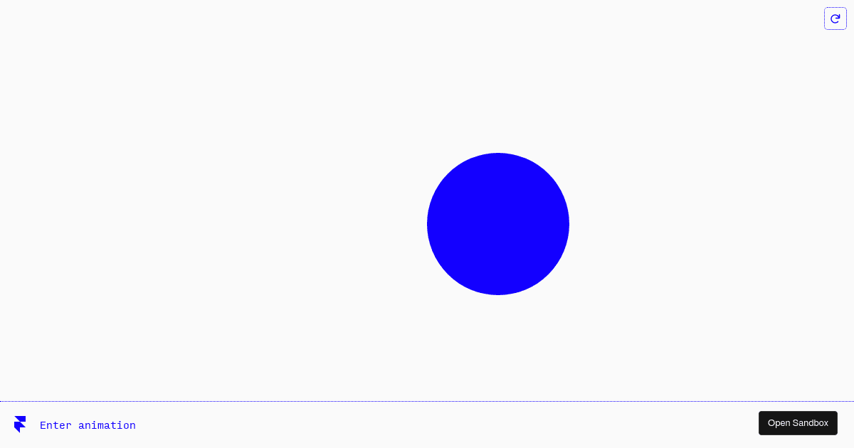 Framer Motion Enter Animation Forked Codesandbox