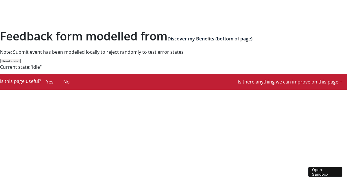 state-machine-feedback-form - Codesandbox