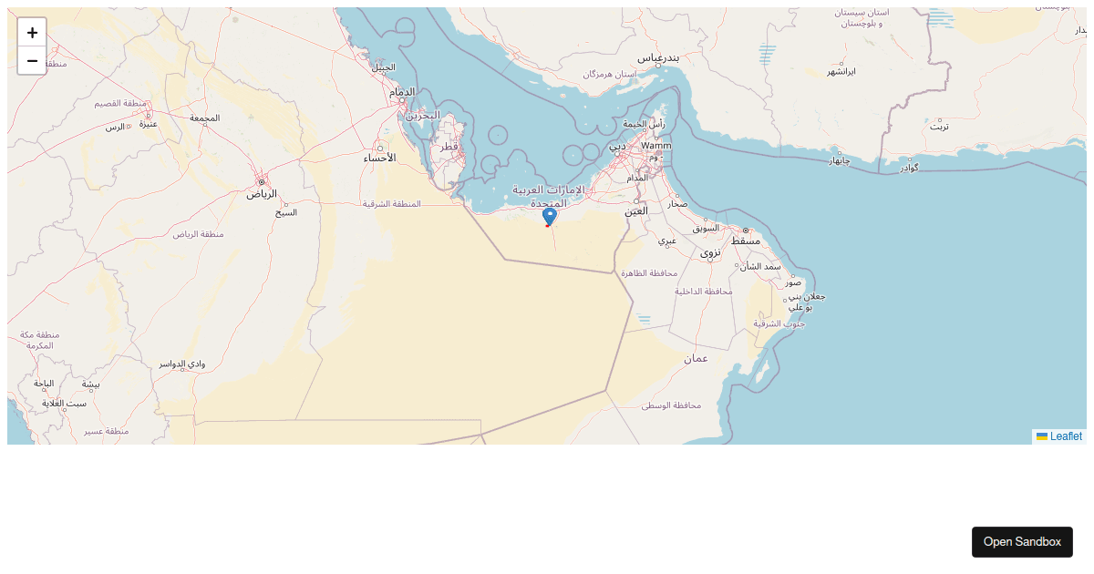 react-leaflet-polyline (forked) - Codesandbox
