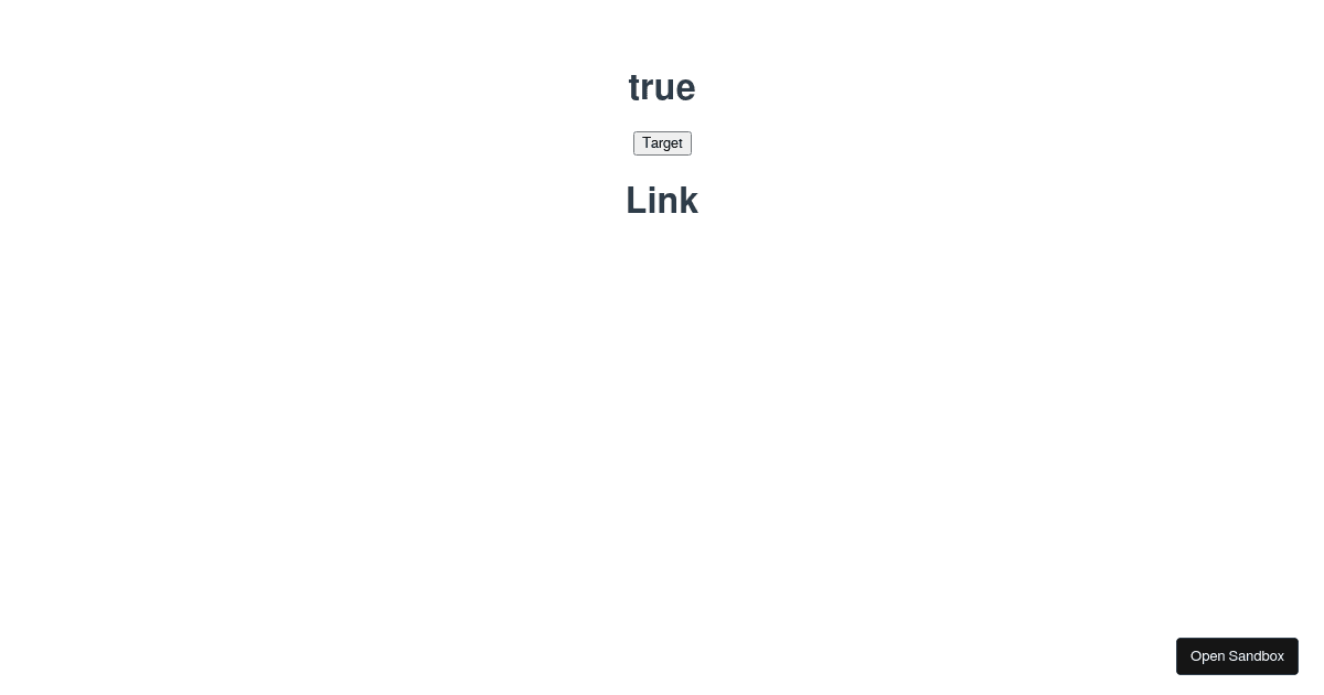 Vue Template Codesandbox