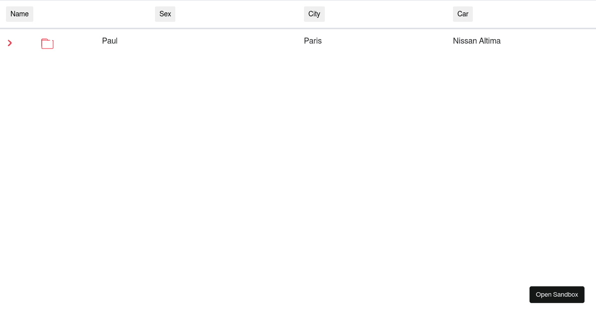 Devextreme React Grid For Bootstrap 4 Tree View With Link Codesandbox