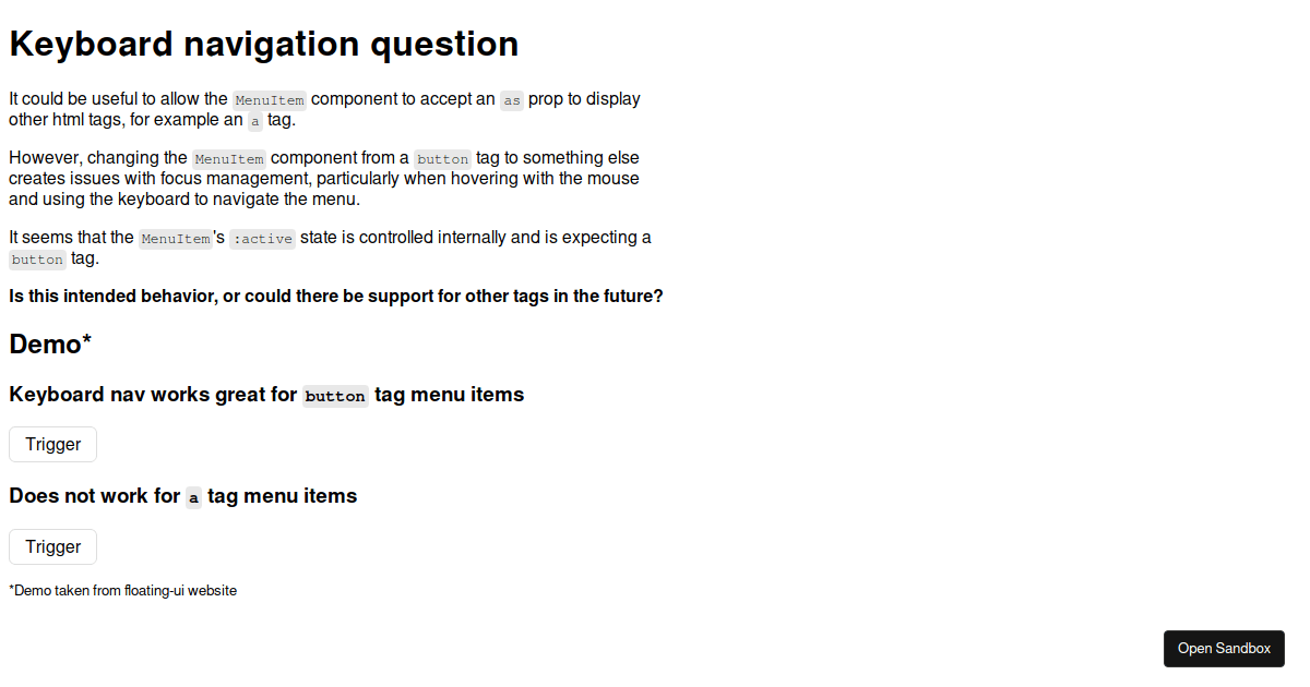 floating-poc - Codesandbox