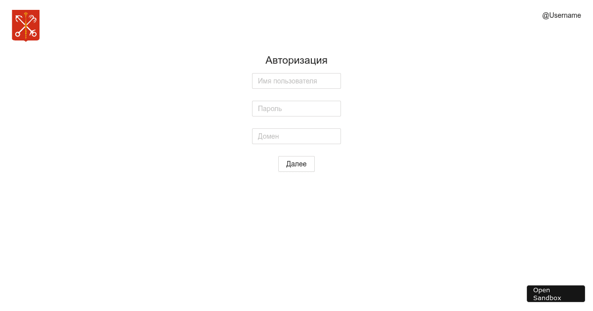 template-heading - Codesandbox