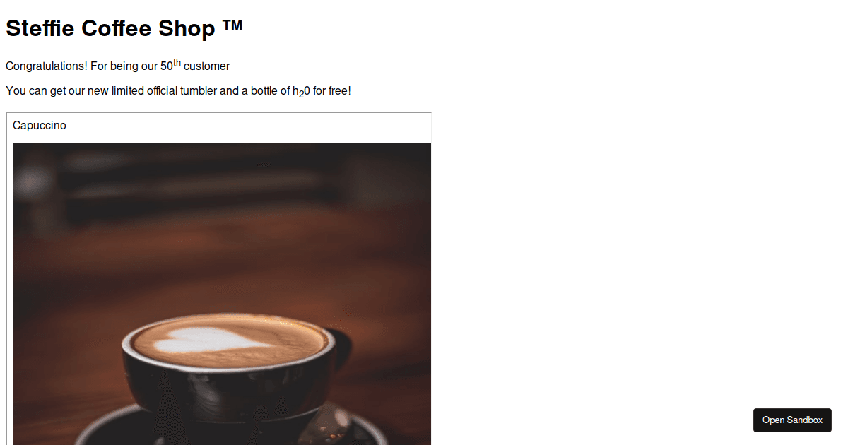 Html Challenge 9 Iframe And Extra Attributes Codesandbox