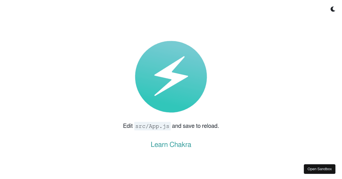 chakra-ui/chakra-ui - Codesandbox