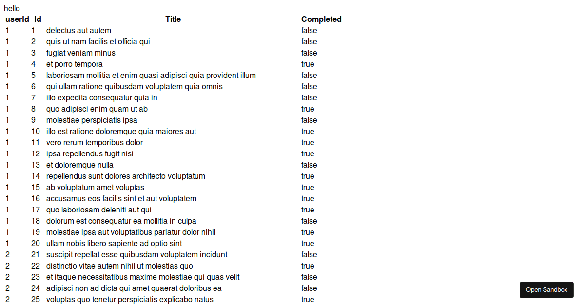 table-svelete - Codesandbox