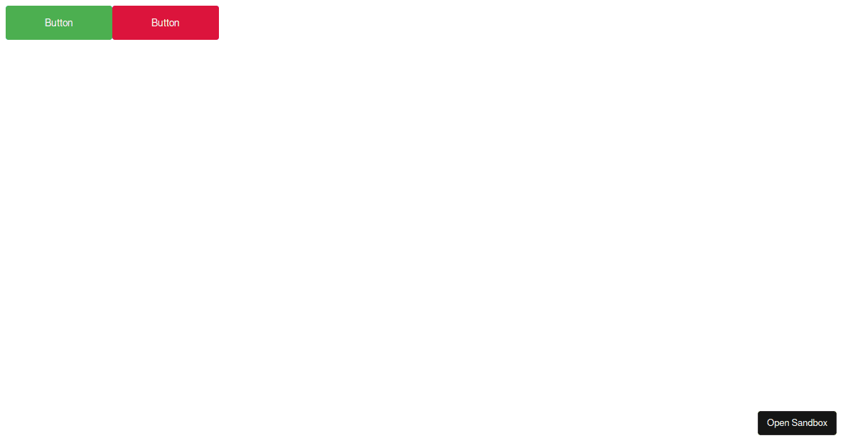 Styled Component Button Codesandbox
