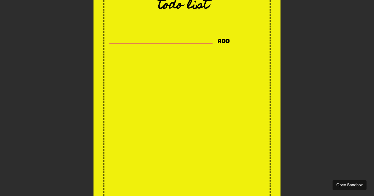 react-course-starter - Codesandbox