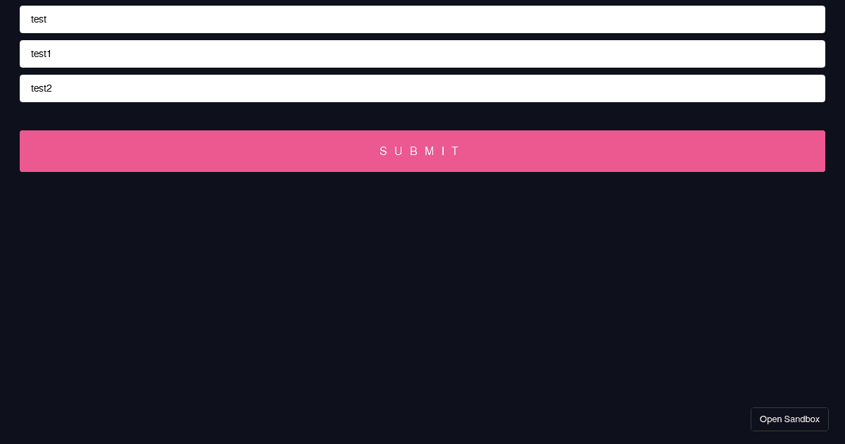 useFieldArray conditional - Codesandbox