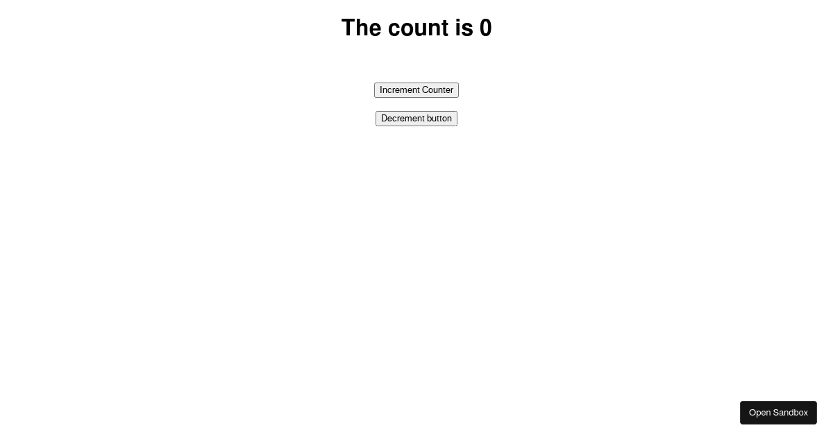 React Testing With Jest And Enzyme Codesandbox