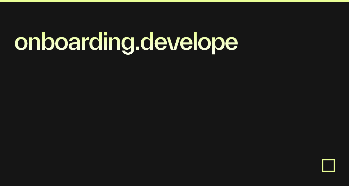 onboarding.developers.italia.it - Codesandbox