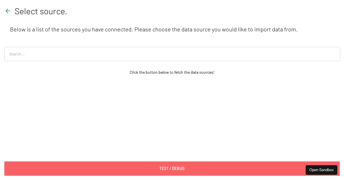 Material demo - Codesandbox