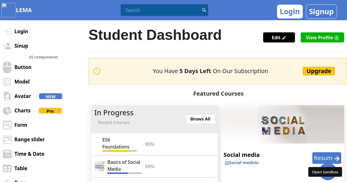 newpro - Codesandbox
