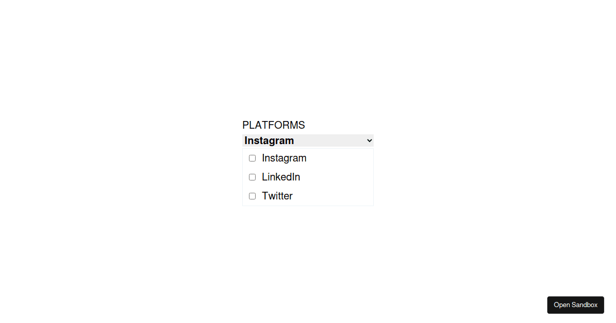 checkbox_by_platform - Codesandbox