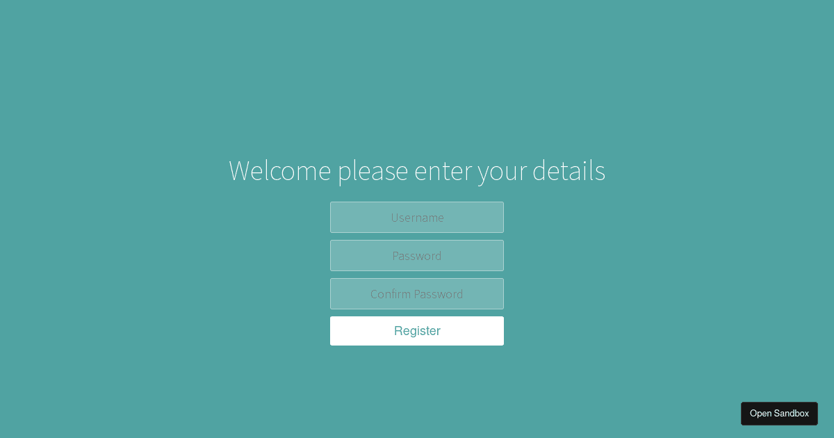 Conditional Rendering practice -2 - Codesandbox