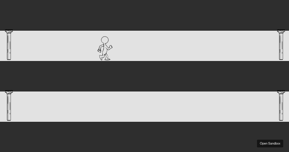 css animation - Codesandbox