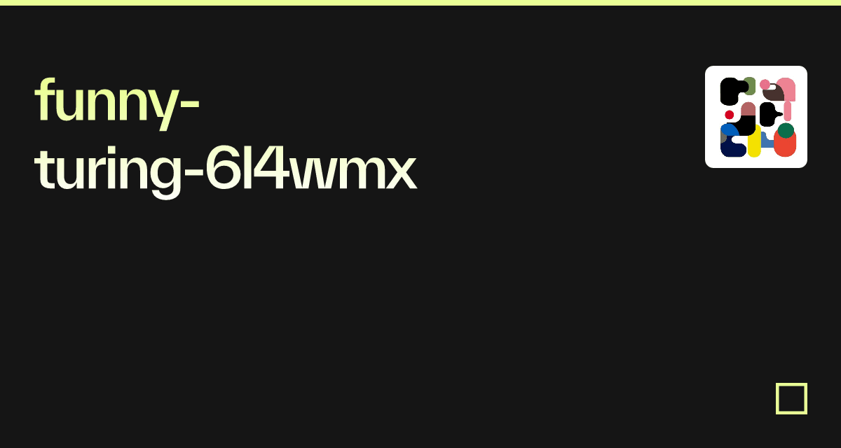 funny-turing-6l4wmx - Codesandbox