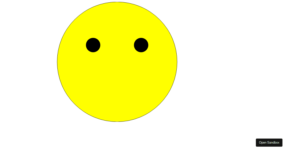 D3-smiley-face - Codesandbox