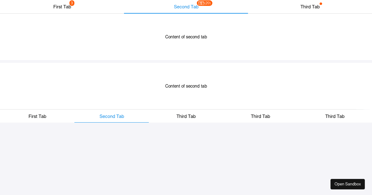 antd-mobile-tabs-demo - Codesandbox