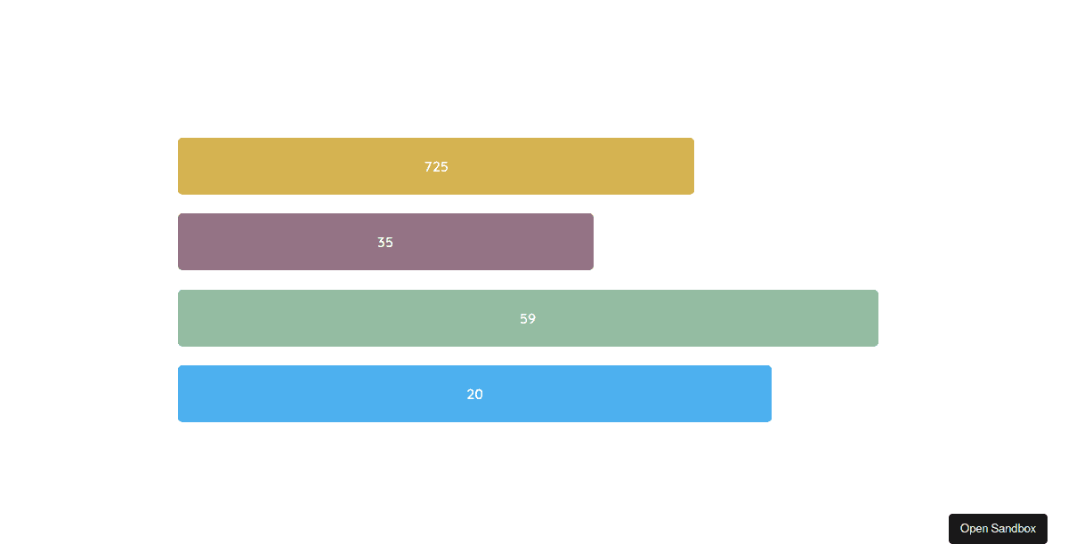 Html Css And Js Landscape Rectangle Clock Codesandbox