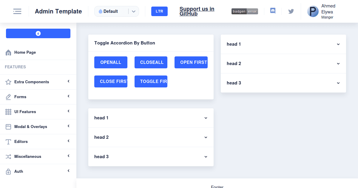 nextjs-admin-template - Codesandbox