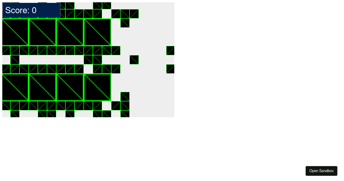 Phaser Typescript Factorio Blueprint Codesandbox