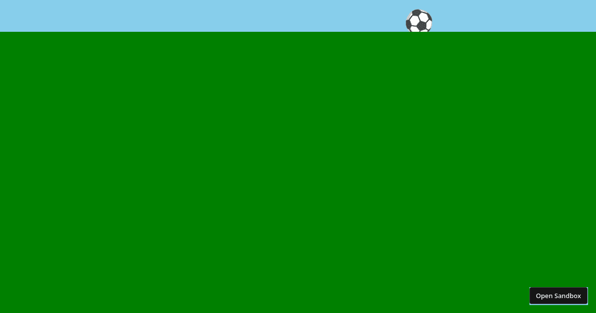 rxfx/bus Ping pong example - Codesandbox